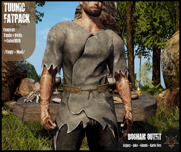 Second Life Marketplace Rks Bogham Tunic Fatpack